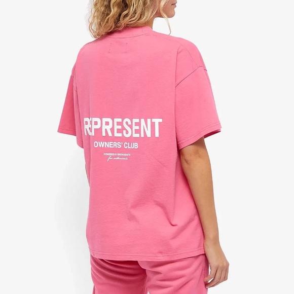 Represent | Tops | Represent Owners Club Tee Racingbubblegum Pink ...